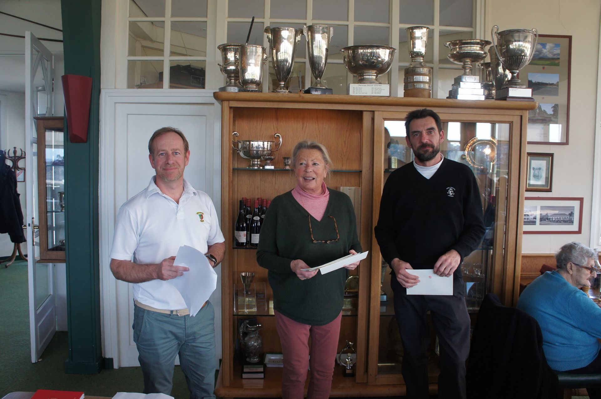 Stableford du Nessay - Tour 1