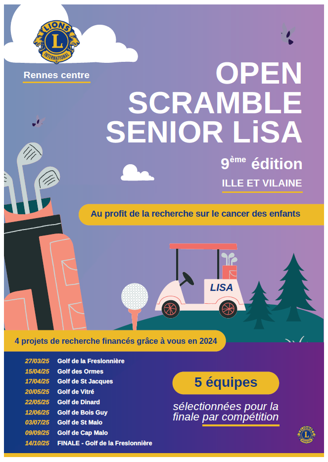Actualités - OPEN SCRAMBLE LISA