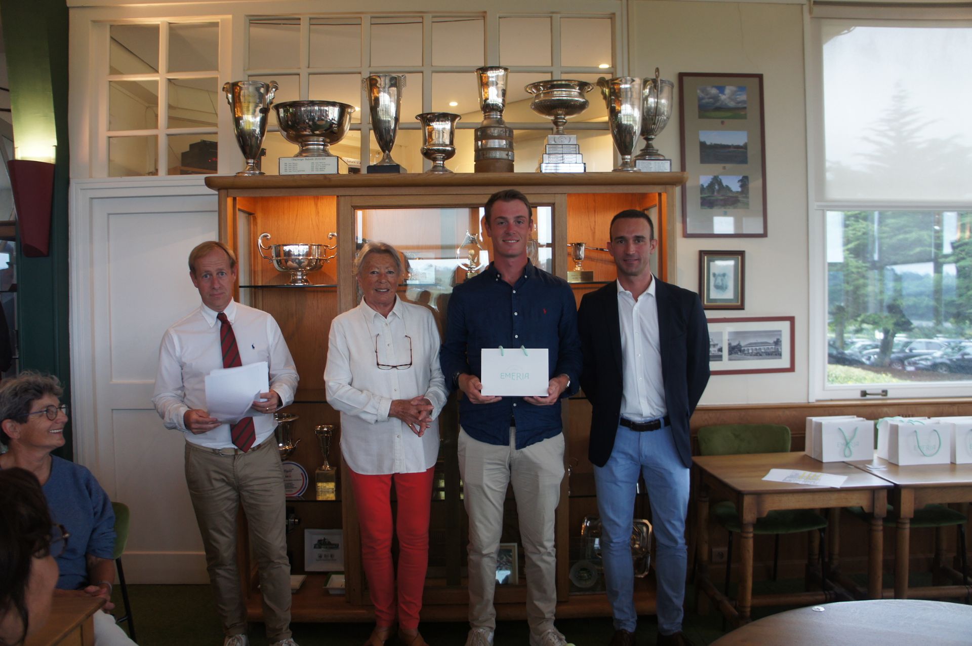 COUPE EMERIA HOTEL THALASSO & SPA 3 et 4