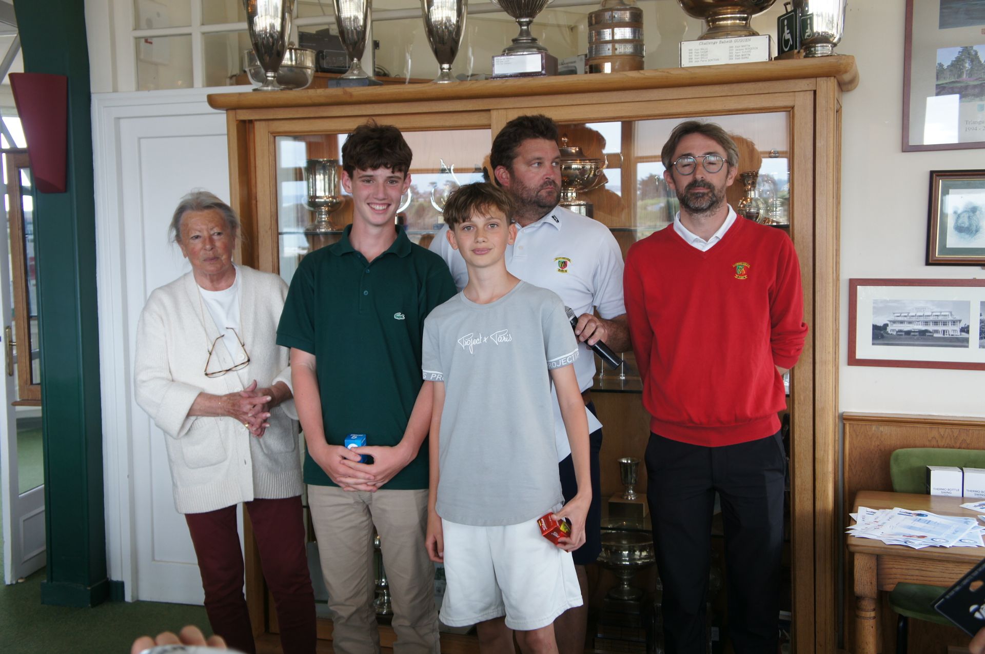 Actualités - FETE DE L'ECOLE DE GOLF